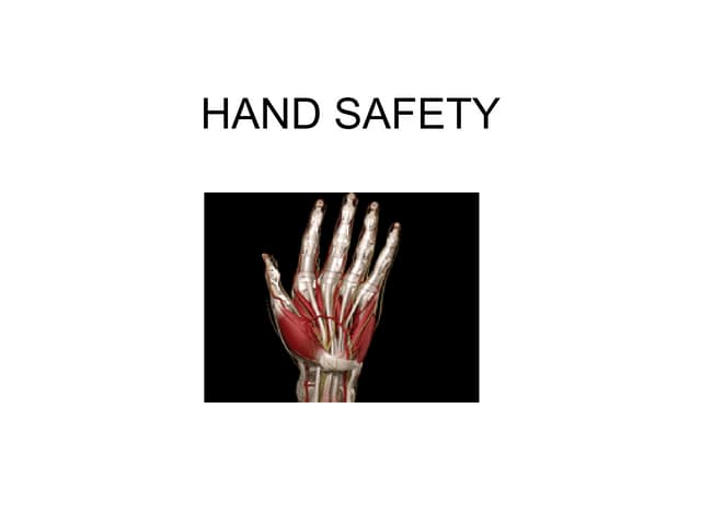 Campaign hand and finger injury safety.pptx