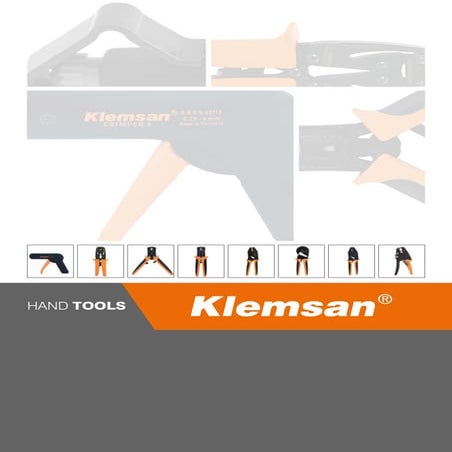 Hand tools Klemsan | PDF