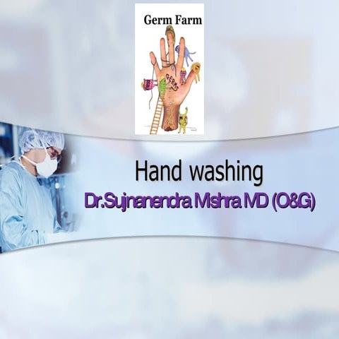 HAND WASHING | PPT