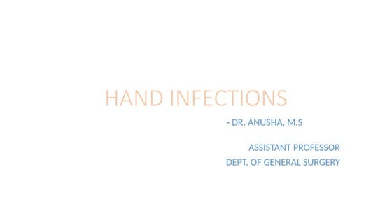 4. spaces of the hand & its applied anatomy[1] | PPT