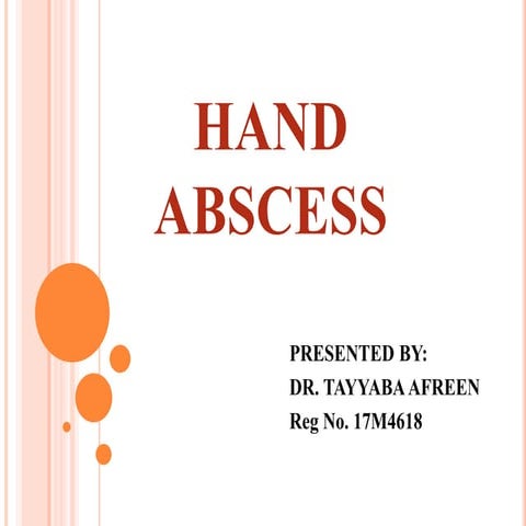 HAND ABSCESS SEMINAR.pptx