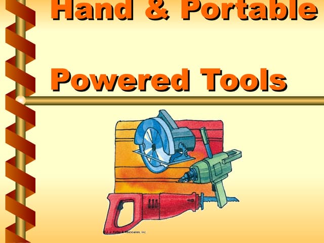 Safety procedures in using hand tools and equipment | PPTX