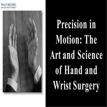 Best Hand Surgeon London | PPT