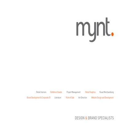 Mynt Design | PPT