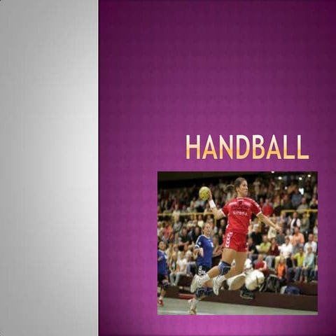 Handball | PPTX