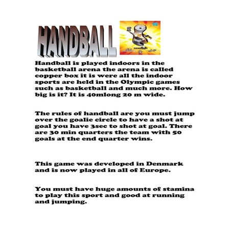 Handball | PDF