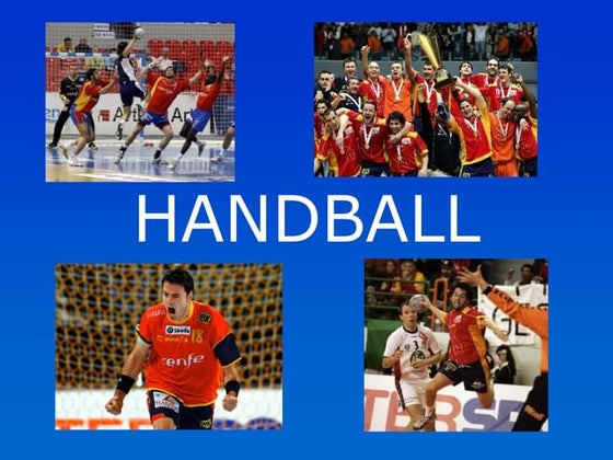 Team handball powerpoint | PPT