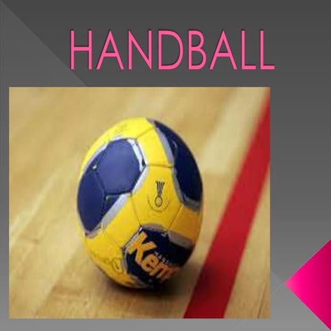 Handball | PPTX
