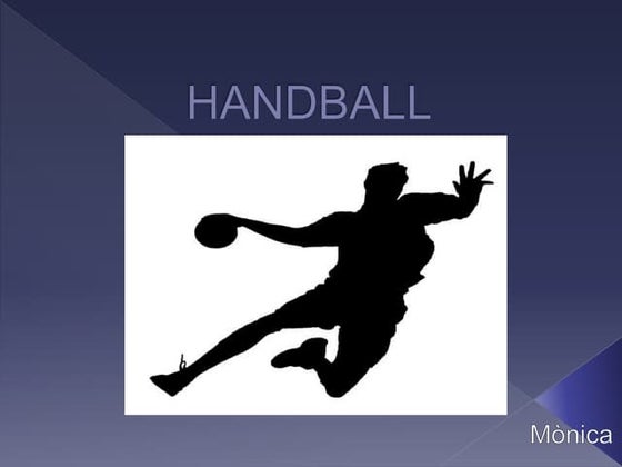 Team handball powerpoint | PPT