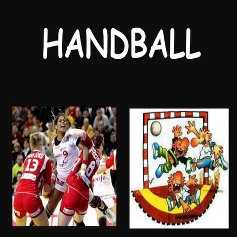 Team handball powerpoint | PPTX