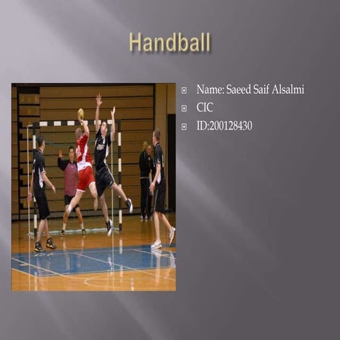 Handball | PPTX