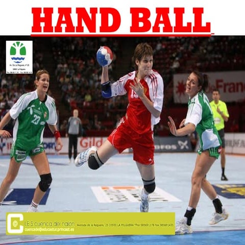 Handball iescn2 | PPT
