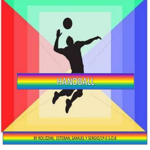 Team handball powerpoint | PPTX