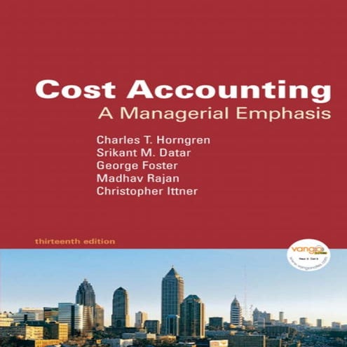 cost accounting handbook | PDF