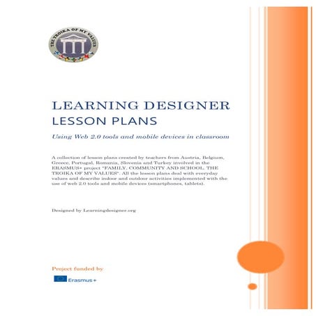 Lesson Plans - Using Web 2.0 tools and mobile devices in classroom | PDF