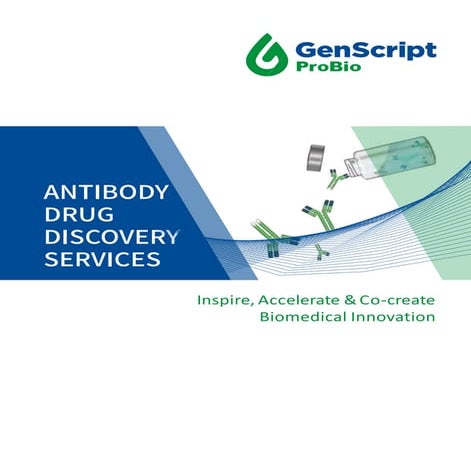 One-Stop Antibody Drug Discovery Services from GenScript ProBio | PPTX
