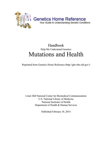 Effect of mutations ( beneficial and harm full) | PPTX | Genetics | Science