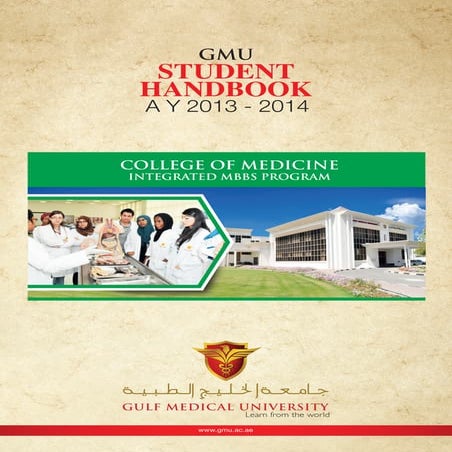 Handbook for MBBS Students-2013-2014 | PDF