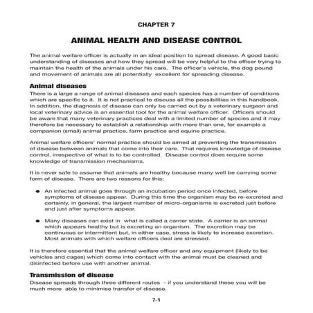 Handbook chapters 7&8 | PDF