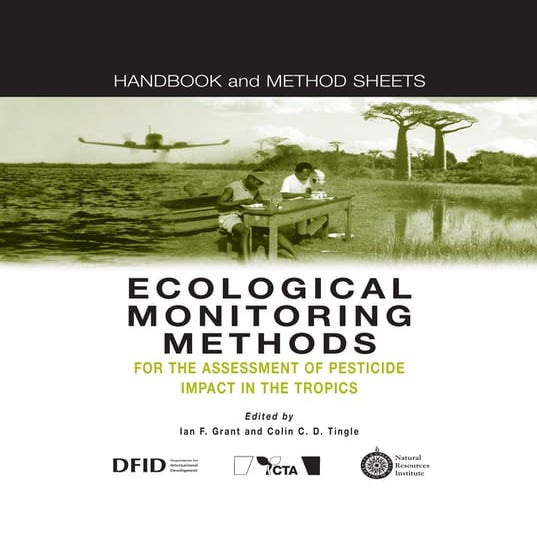 Handbook ecological monitoring method | PDF