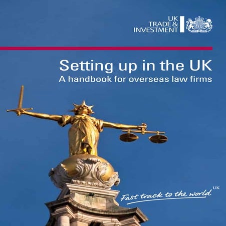 UK Set Up - Handbook for Law Firms | PDF