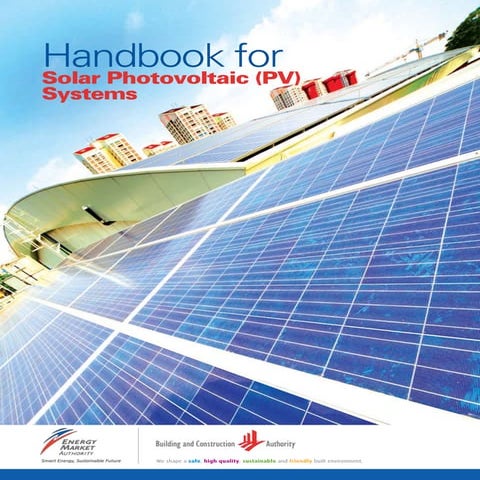 Handbook for solar_pv_systems | PDF