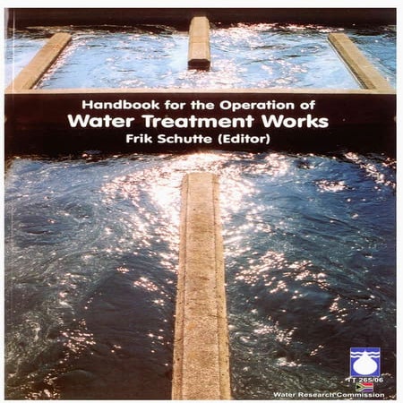 Handbook for the operation of water treatment works | PDF