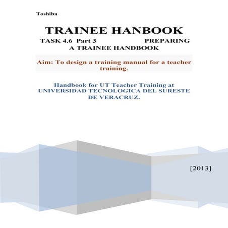 Handbook level 6 unit 9 12 | PDF