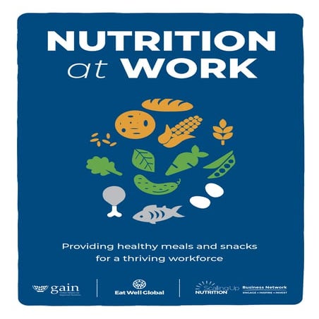 Handbook Nutrition at Work | PDF