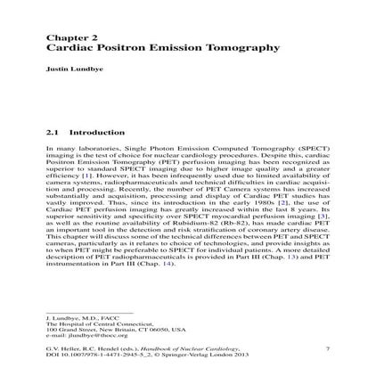 Handbook of nuclear cardiology | PDF