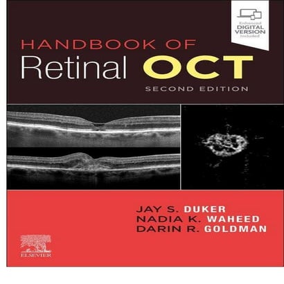 Handbook of Retinal OCT Second Edition.. | PDF