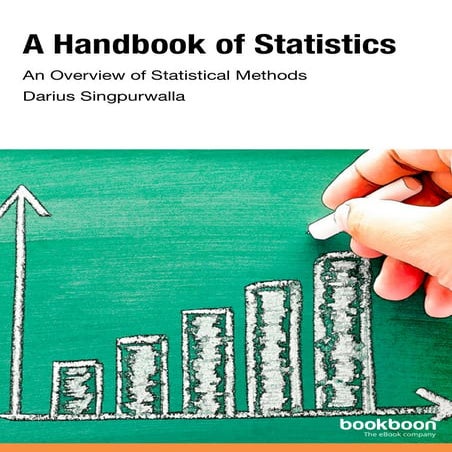 Handbook of Statistics - An overview of statistical methods | PDF
