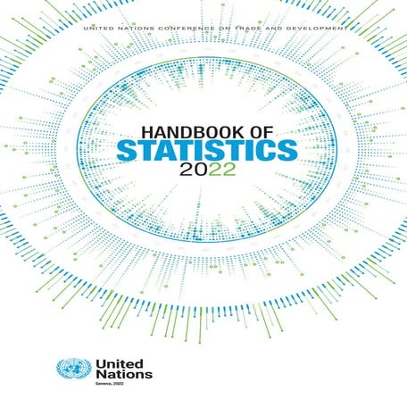 UNCTAD Handbook of Statistics 2022 | PDF