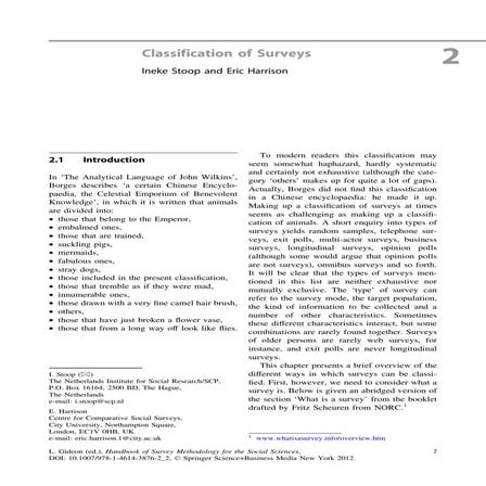 Handbook of survey methodology for the social sciences | PDF