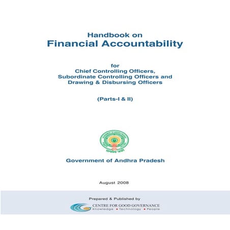 Handbook on financial_accountability | PDF
