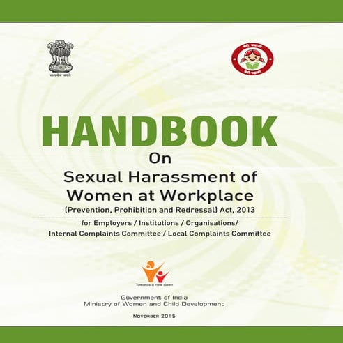 Handbook on Sexual Harassment of Women at Workplace.pdf