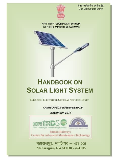 Automatic solar tracking system | PPTX