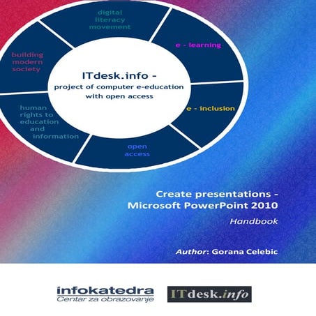 Handbook presentations microsoft_powerpoint_2010 | PDF