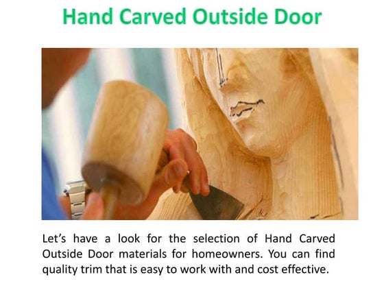 Carved Door | PPTX