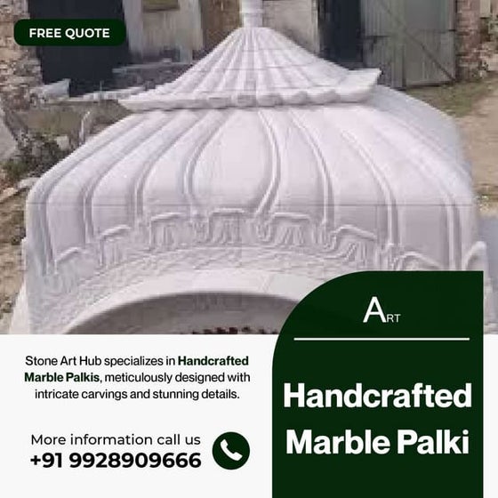 Marble Temple And Marble Palki - Luxury Marble Temple | PDF