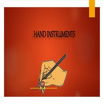 Instrument Transfer | PPTX