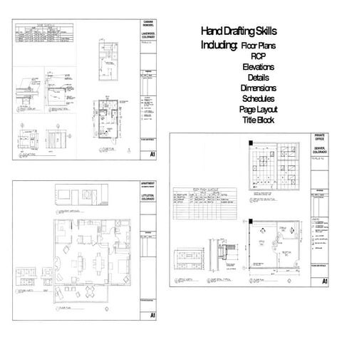 Hand Drafting & Auto Cad Skills | PPT