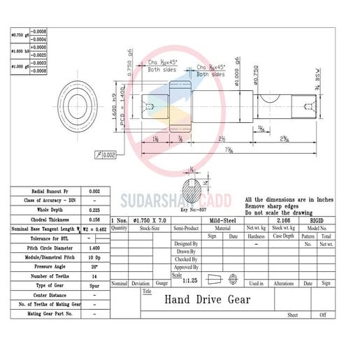 HAND DRIVE GEAR | PDF