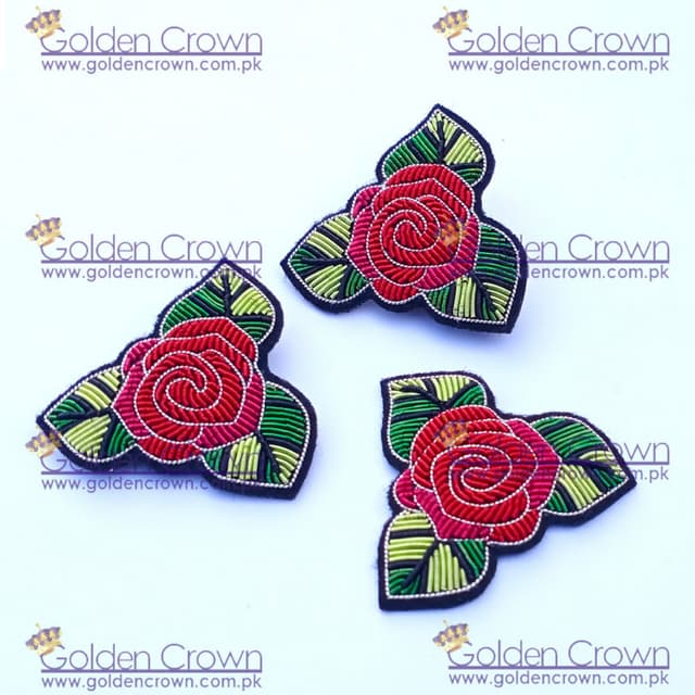 Hand embroidered brooches.PDF