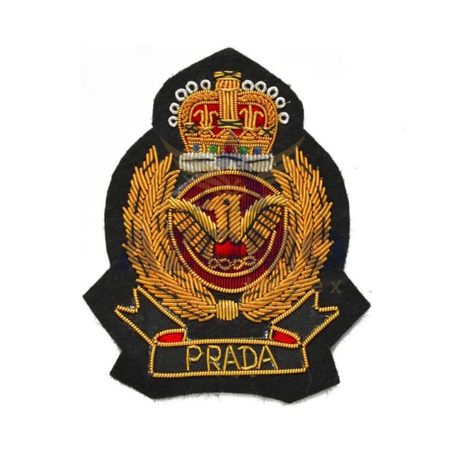 Hand Embroidered Bullion Badges | PDF