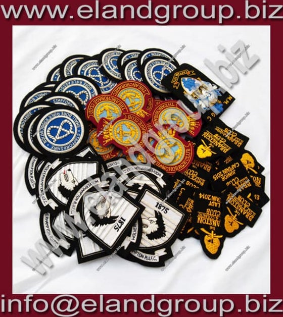 Blazer family crests badges | PDF