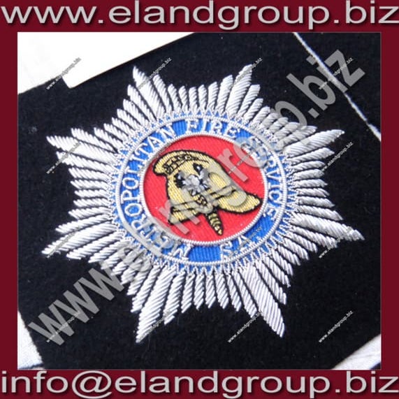 Hand embroidery bullion crests badges | PDF