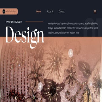 Hand Embroidery Designs Everyone Will Be Wearing in 2025 | PDF