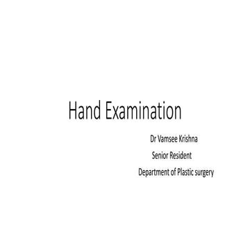 Hand examination.pptx
