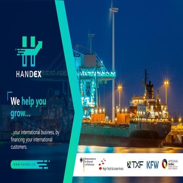 HandEX - NOAH19 London | PPT